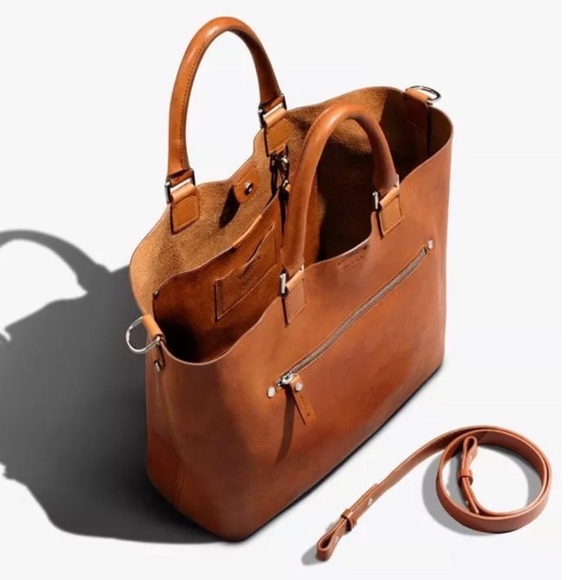 Shinola | Bags | Shinola Medium Classic Signature Bourbon Tote | Poshmark